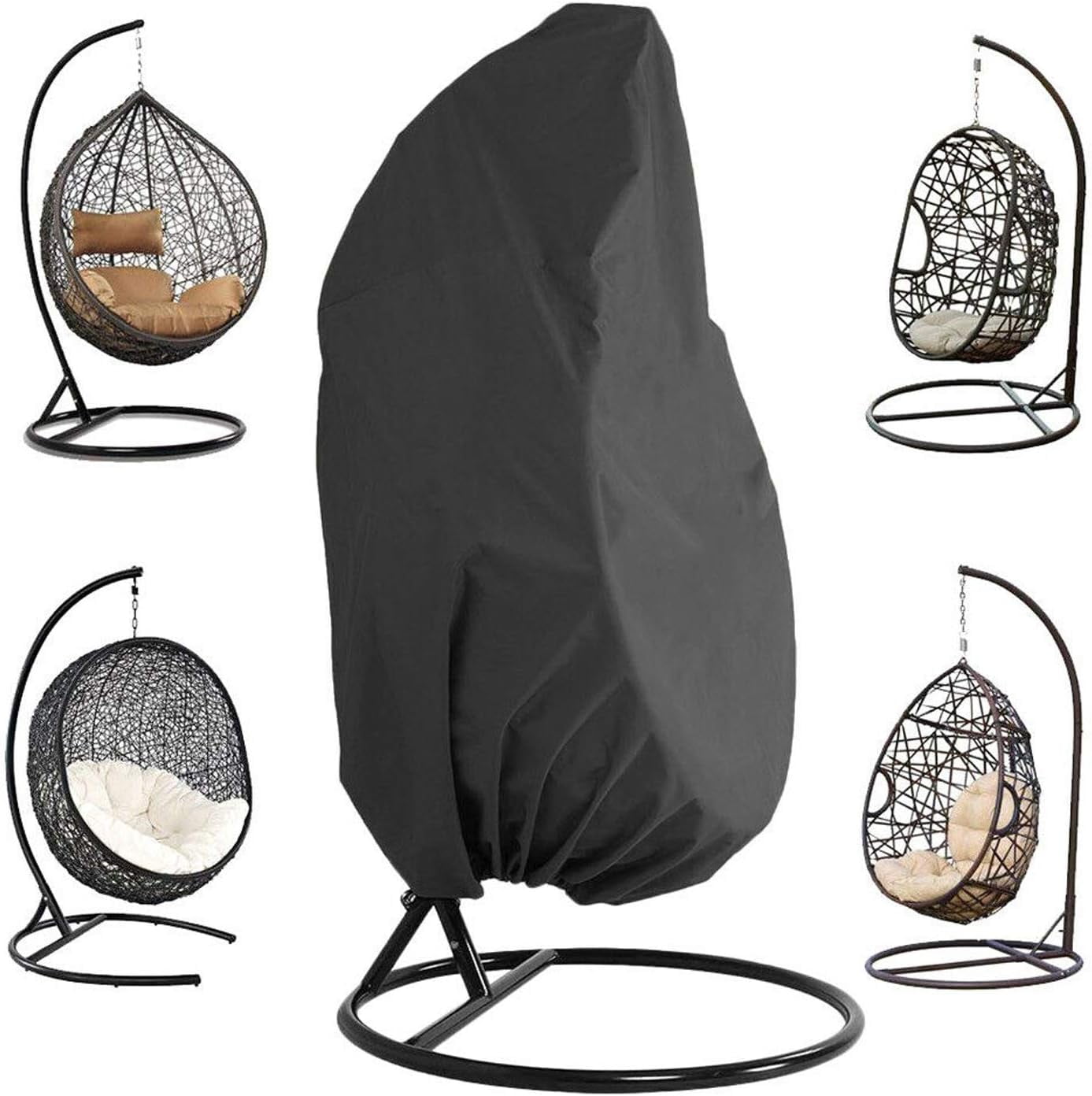 Egg Chair Cover, Garden Hanging Chair Cover - Walmart.com