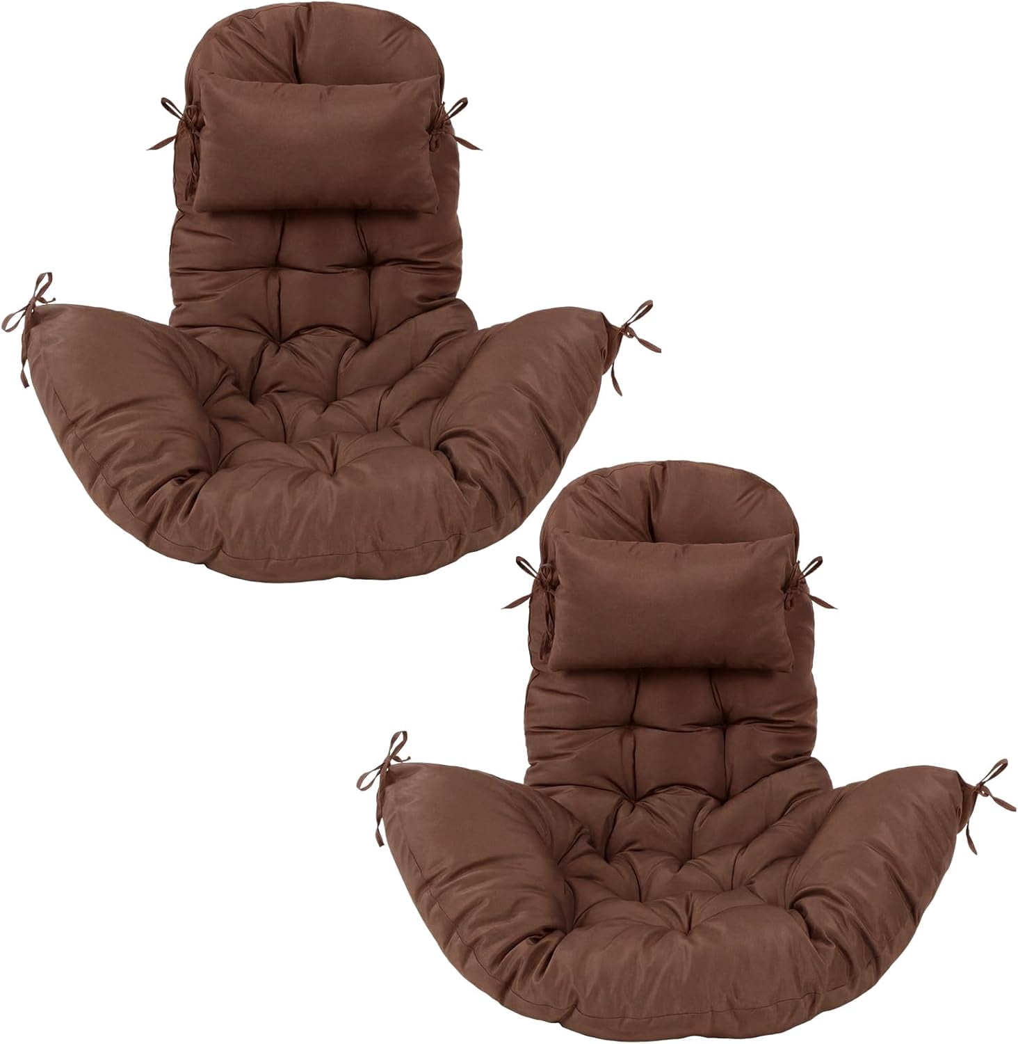 Egg Chair Cushion Filling 2.58 kg Replacement Rocking Wicker Chair ...