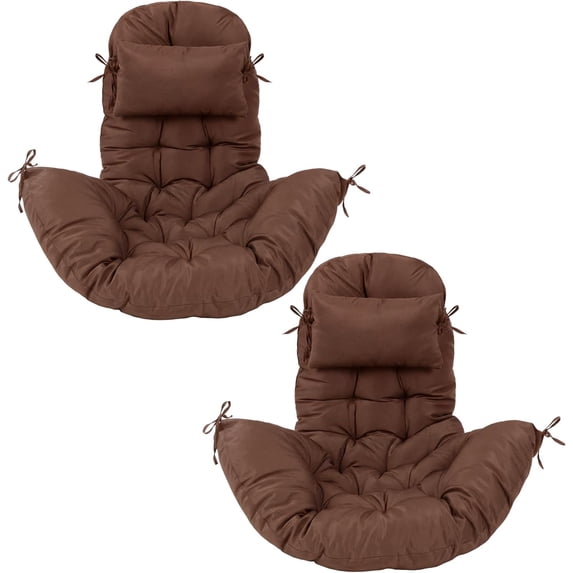 Egg Chair Cushion Filling 2.58 kg Replacement Rocking Wicker Chair ...
