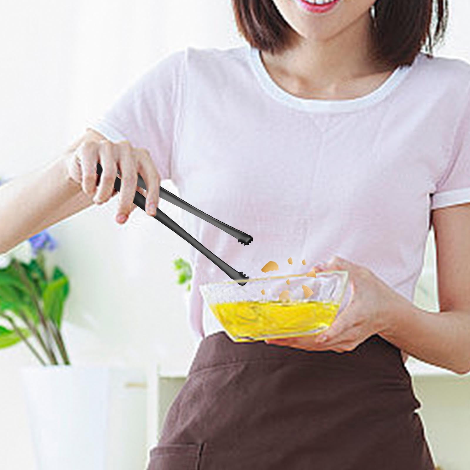 Egg Chalaza Removal Tool, Broken Eggshell Removal Tong, Ice Tong, Sugar ...