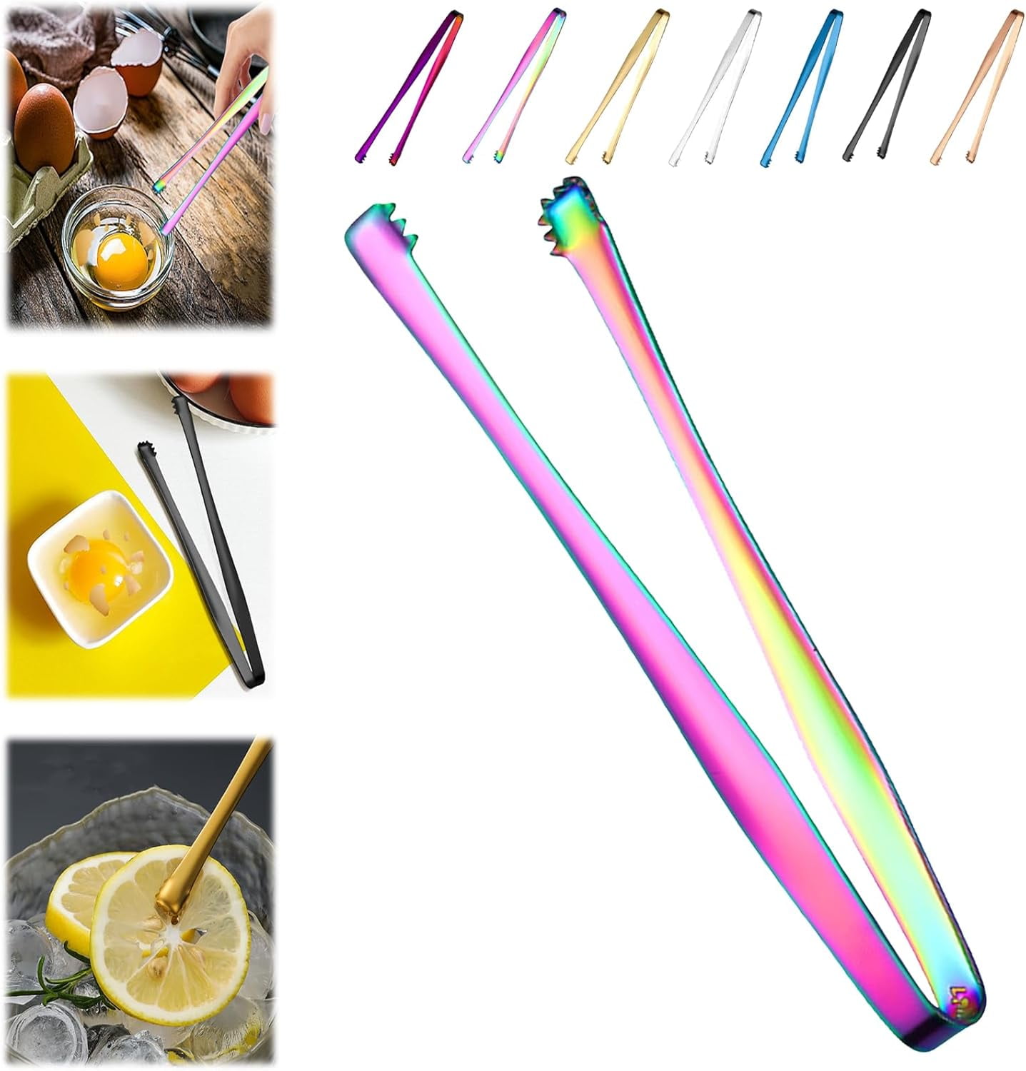 Egg Chalaza Removal Tool, Broken Eggshell Removal Tong, Stainless Steel ...