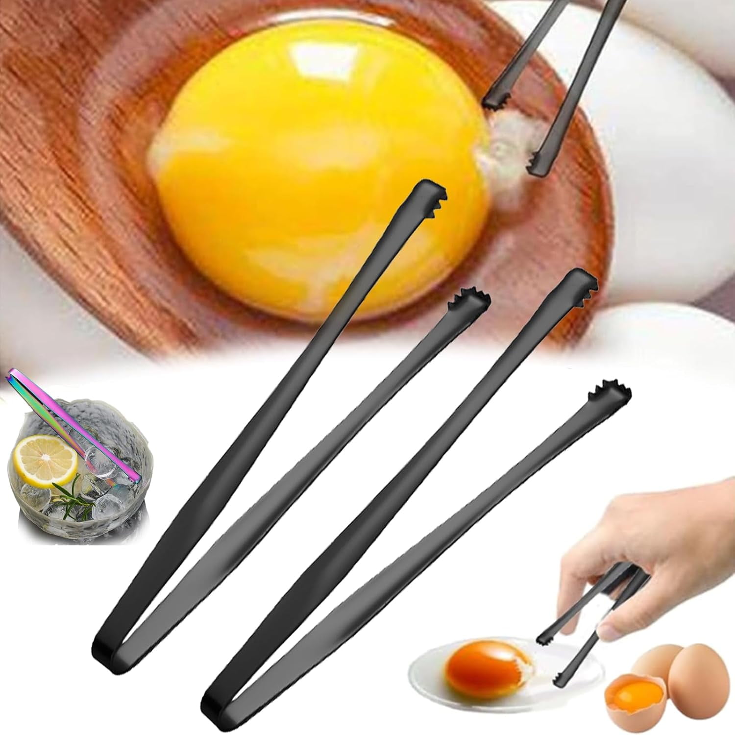 Egg Chalaza Removal Tool, Chalaza Remover for Eggs, The Egg Tool Egg ...