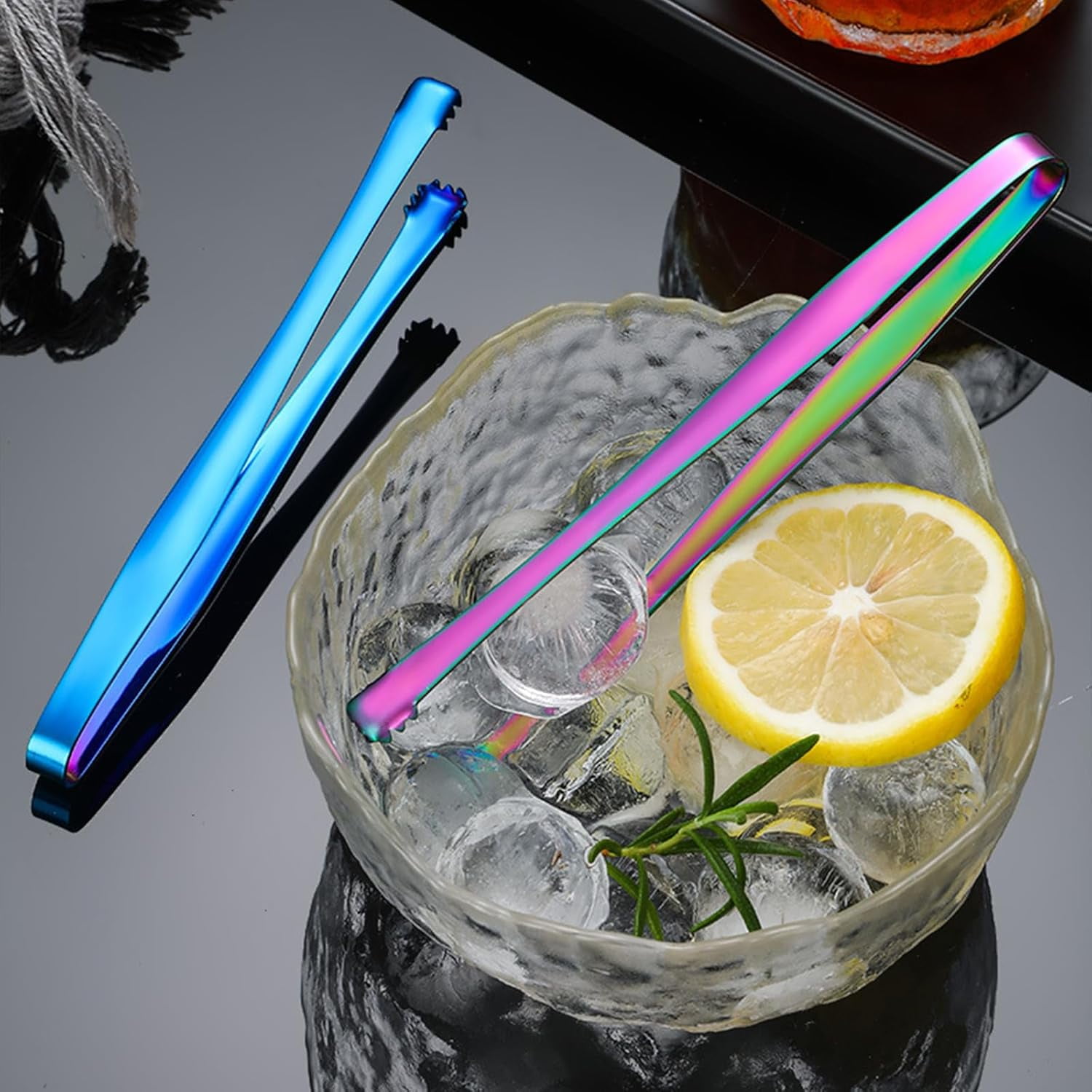 Egg Chalaza Removal Tool, Ice Tongs For Ice Bucket, Egg Chalaza Membrane Remover, Essential ...