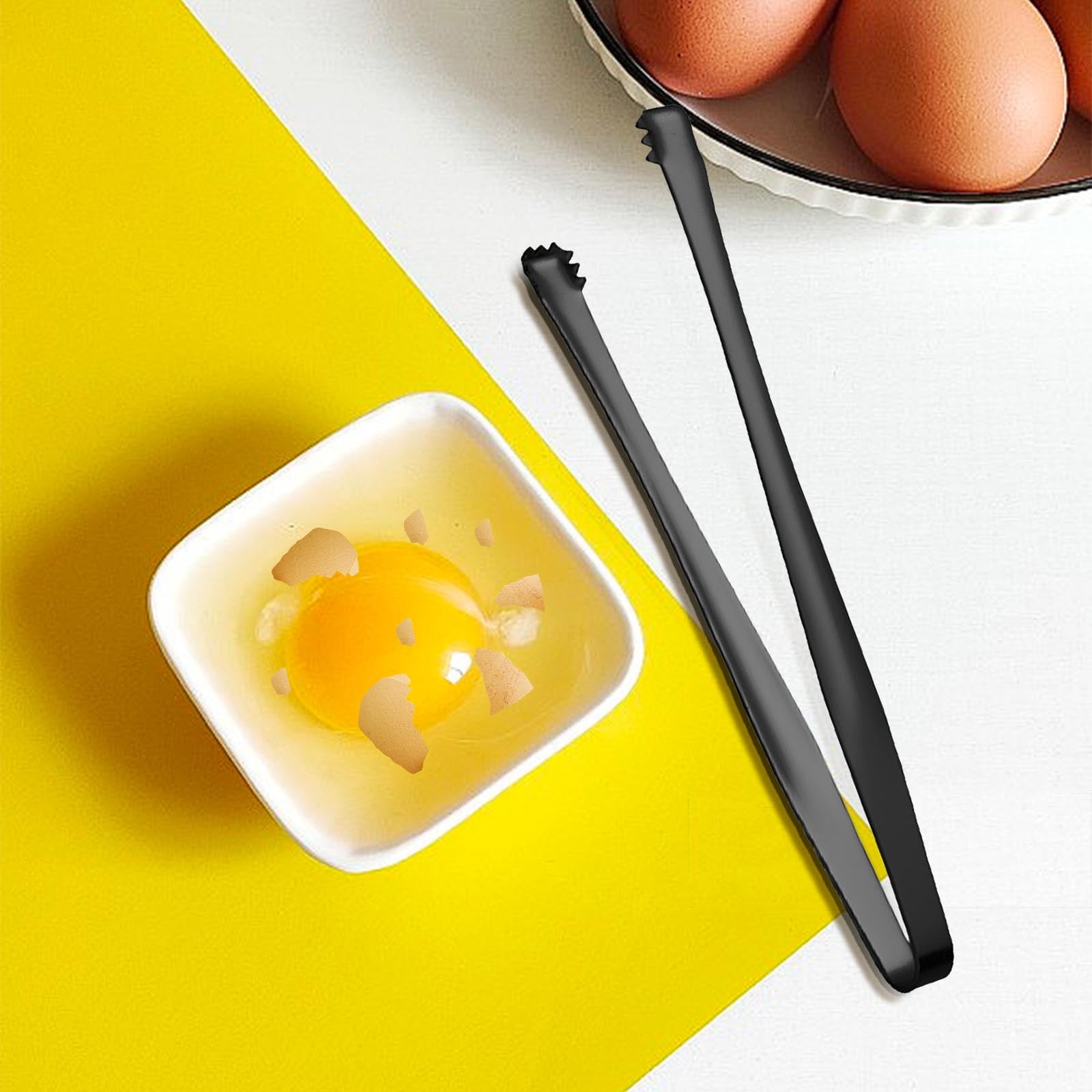 Egg Chalaza Removal Tool, Stainless Steel Chalazae Membrane Remover ...