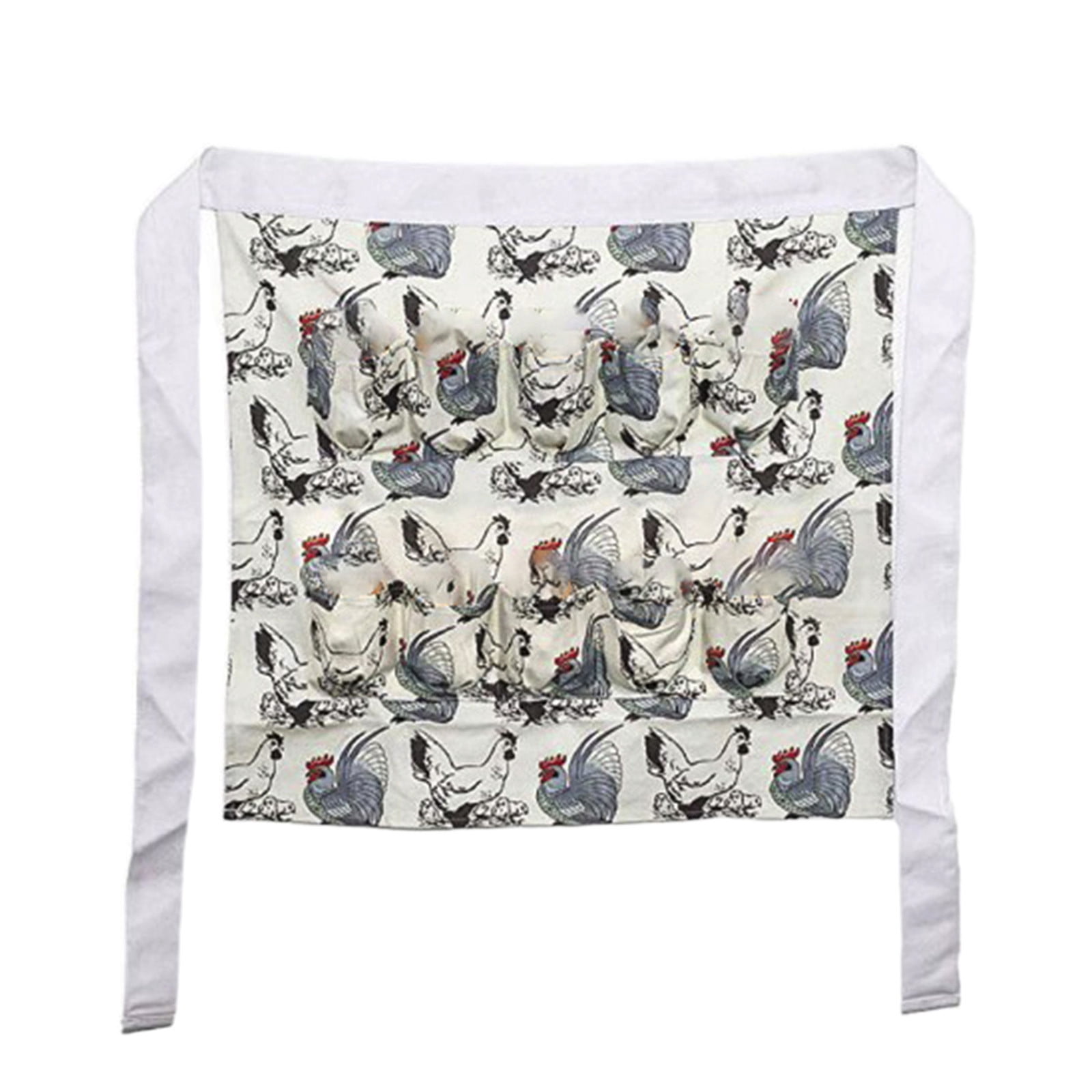 Egg Collecting Apron With 10 Pockets For Hens Ducks Geese Eggs Chicken ...