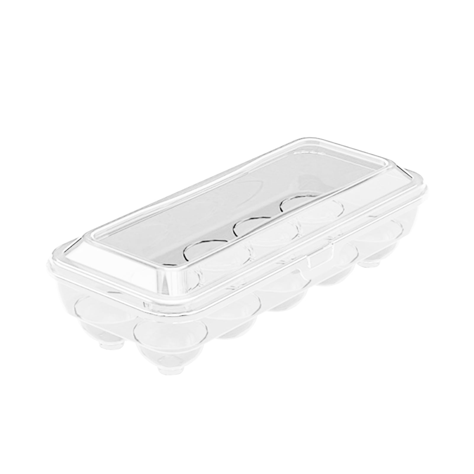 Egg Container For Refrigerator,10\15 Grids Stackable Egg Storage Holder ...