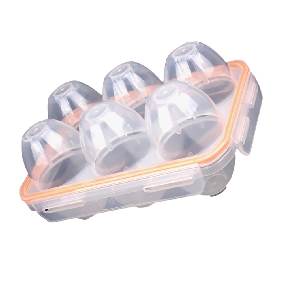Egg Container Outdoor Carton Fresh Box Protector for Camping - Walmart.com