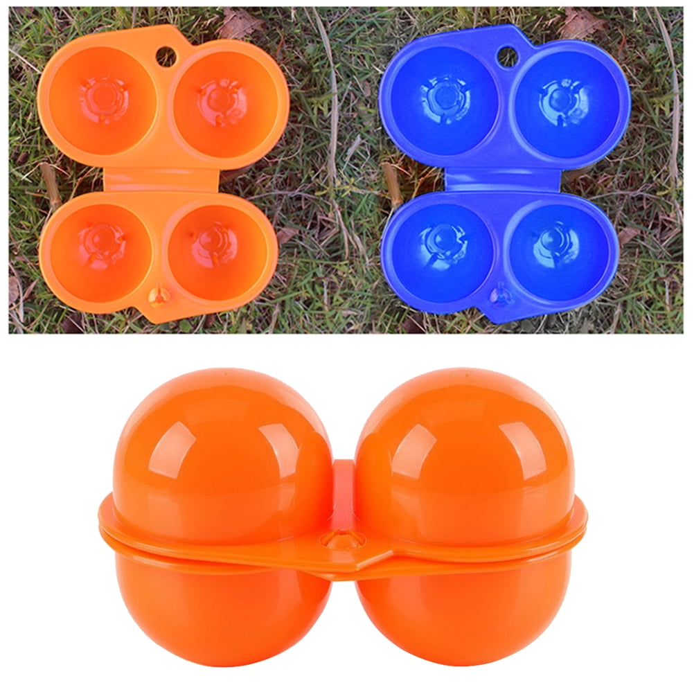 WHAMVOX Portable Folding Egg Carrier for Camping Made of ABS Durable ...