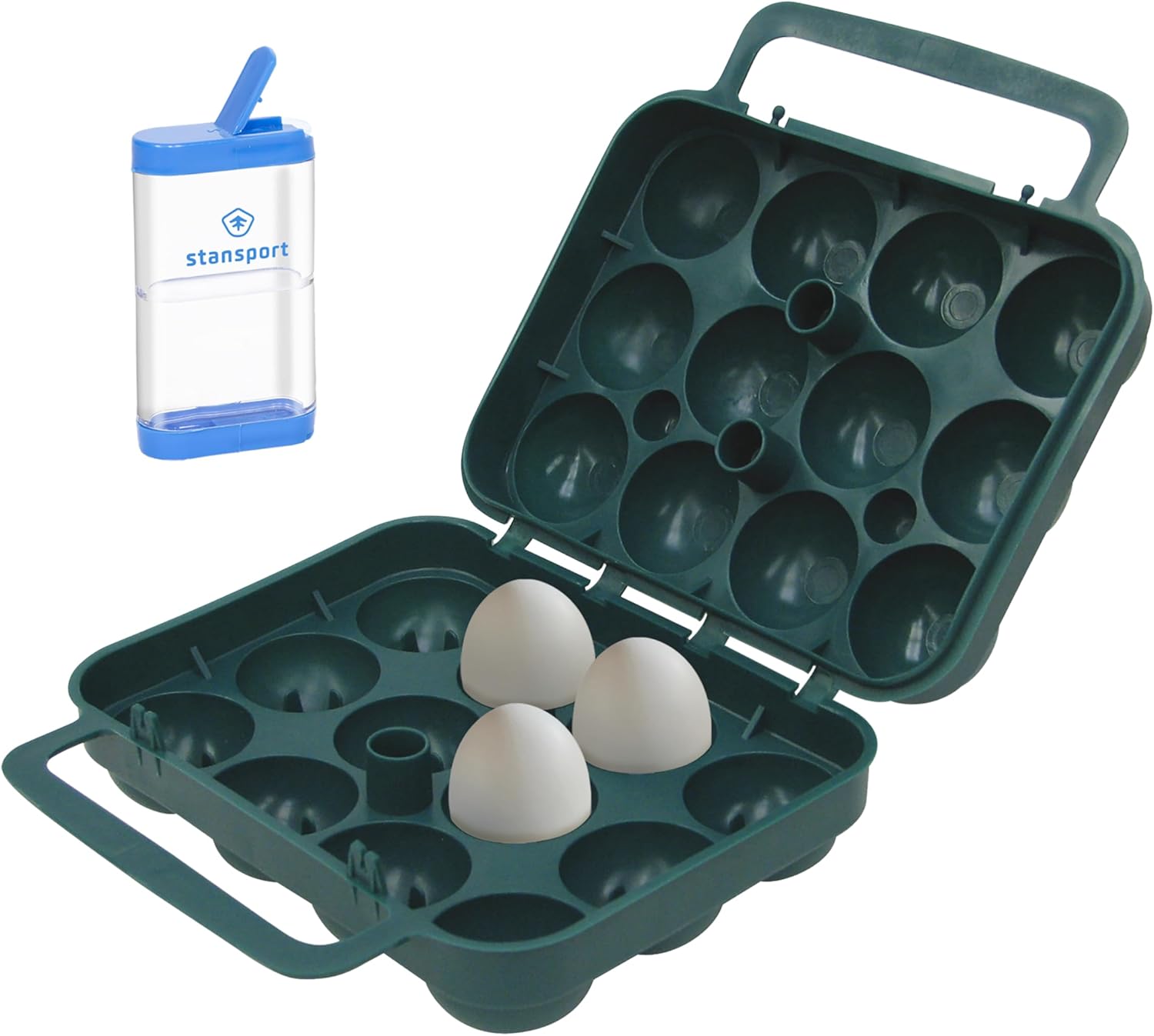 Egg Container for Camping and Travel - Walmart.com