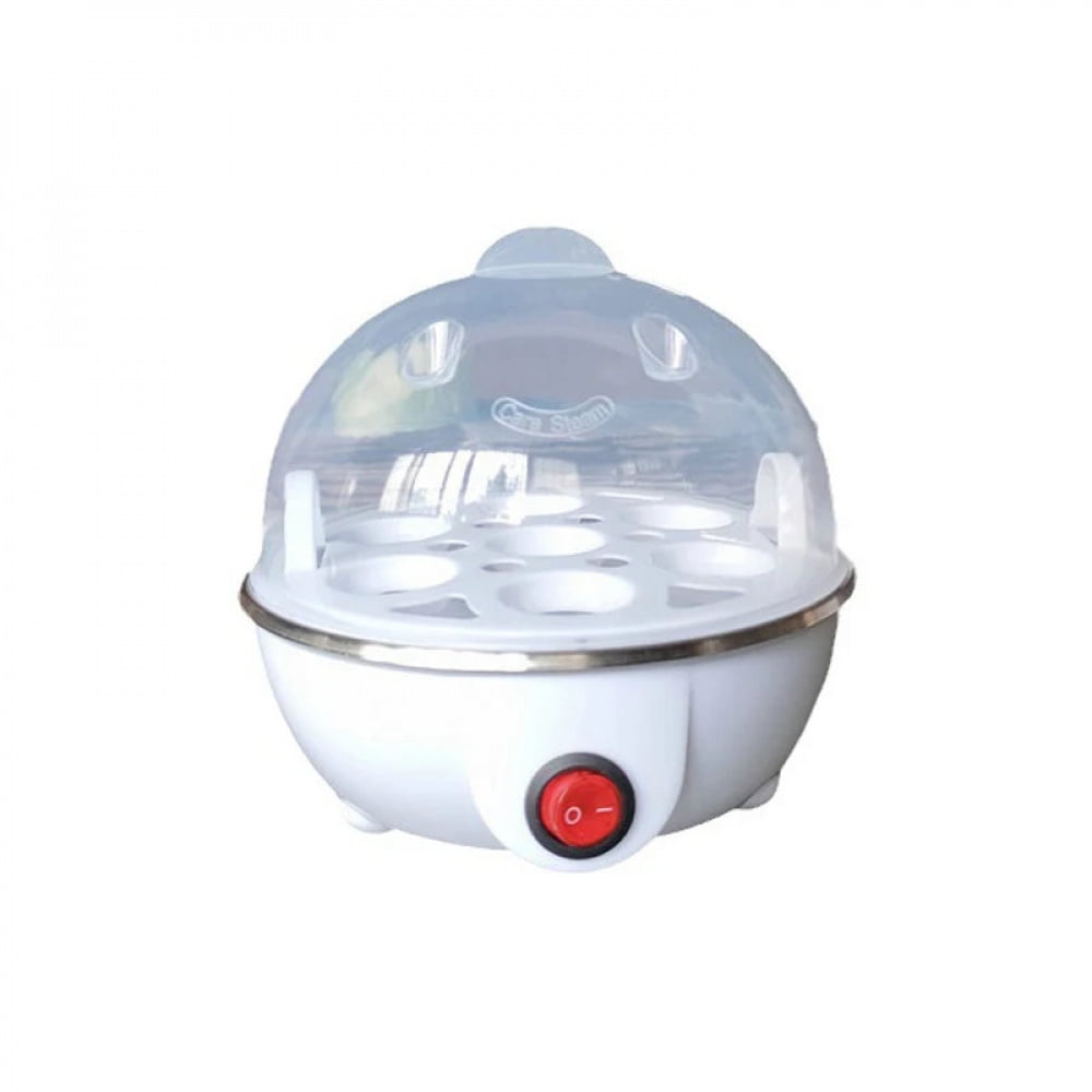 Egg Cooker Automatic Power Off Home 7 Eggs Multi-Functional Steamed Egg ...