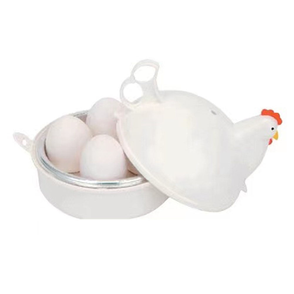 Egg Cooker Boiler Microwave Oven Cooker Egg Detaches the Shell Steamer ...