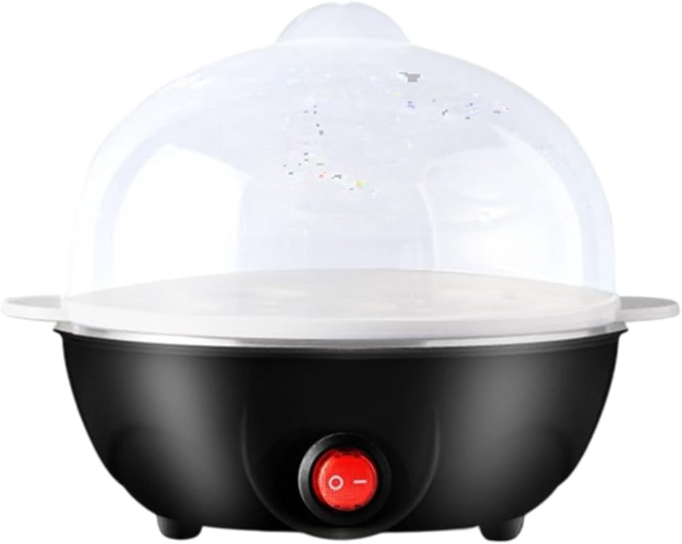 Egg Cooker Egg Boiler for Hard Boiled Eggs Poacher 7 Easy-To-Peel, Hard ...