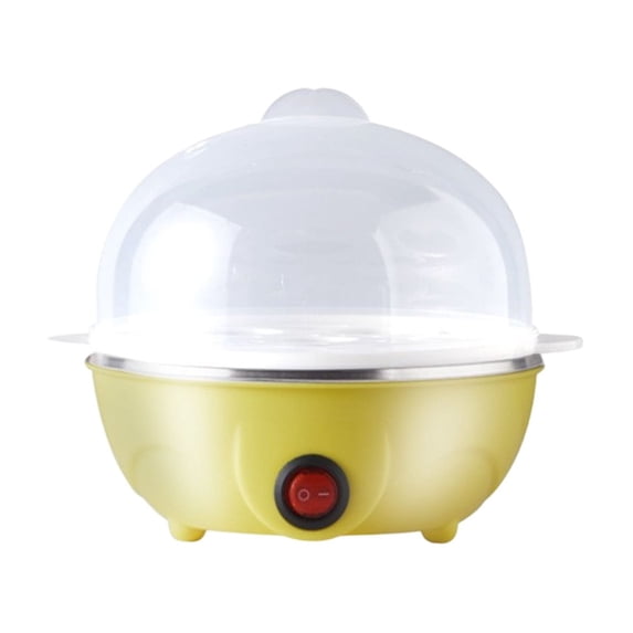 Egg Cooker Mini Multifunctional Electric Eggs Cooker 7-Egg Capacity ...