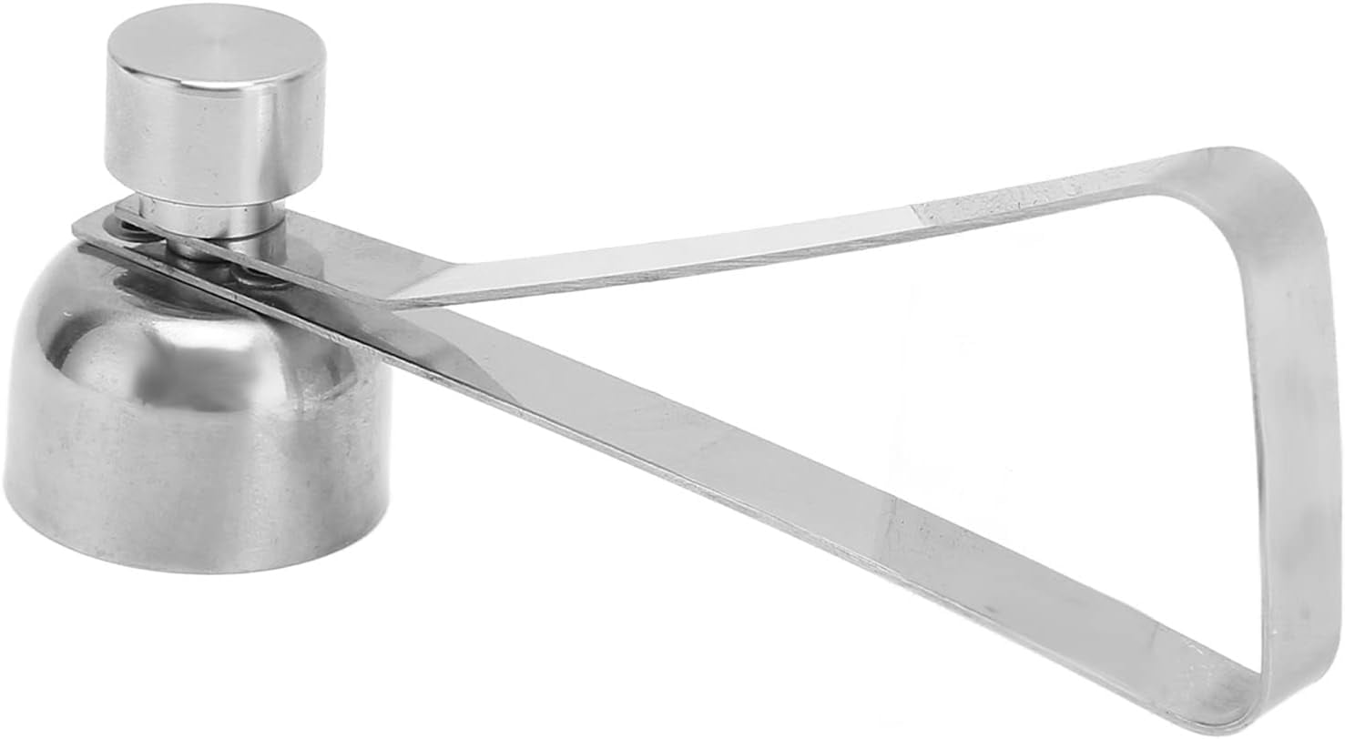 Egg Cracker,Egg Shell Opener,Stainless Steel Double Headed Egg Shell ...