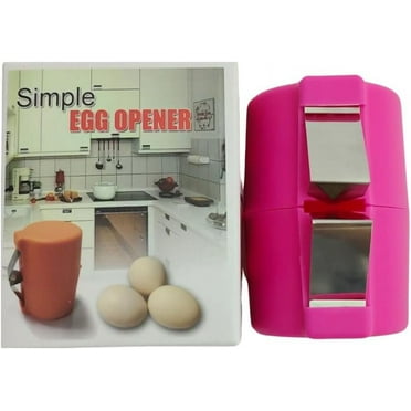 5PCS Stainless Egg Cracker Topper Set Steel and Perfect Egg Opener for ...