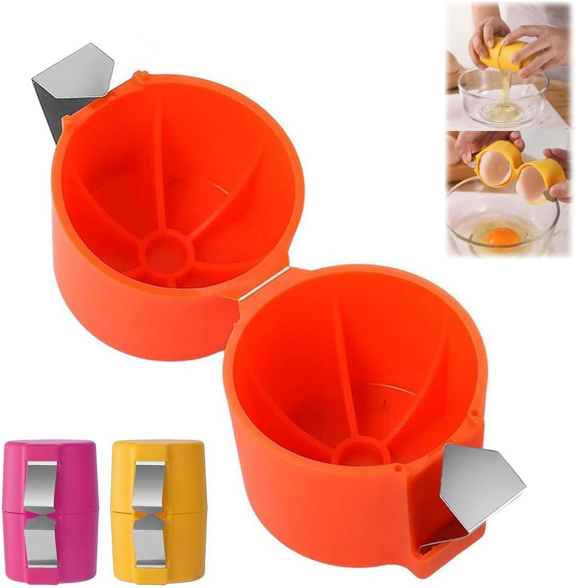 Egg Cracker Separator Handheld Egg Opener, Egg Cracker,Egg Topper ...