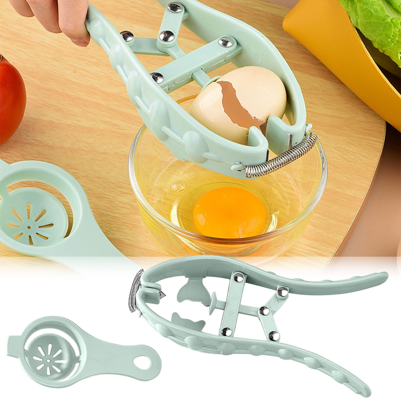 Egg Cracker,l Egg Opener, Automatic Egg Cracking Tool, Easy Eggshell CutterEggshell Cutter Egg ...