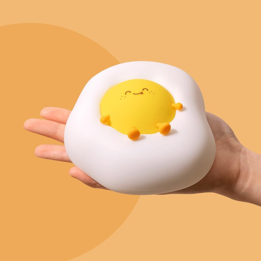 Egg Cute Night Lights for Toddler, Kids, Baby, Nursery Warm Light ...
