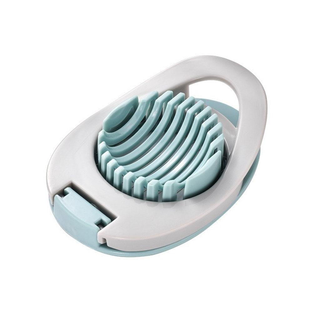 Egg Cutter,Egg Slicer for Hard Boiled Eggs,Strawberry Slicer, Banana ...
