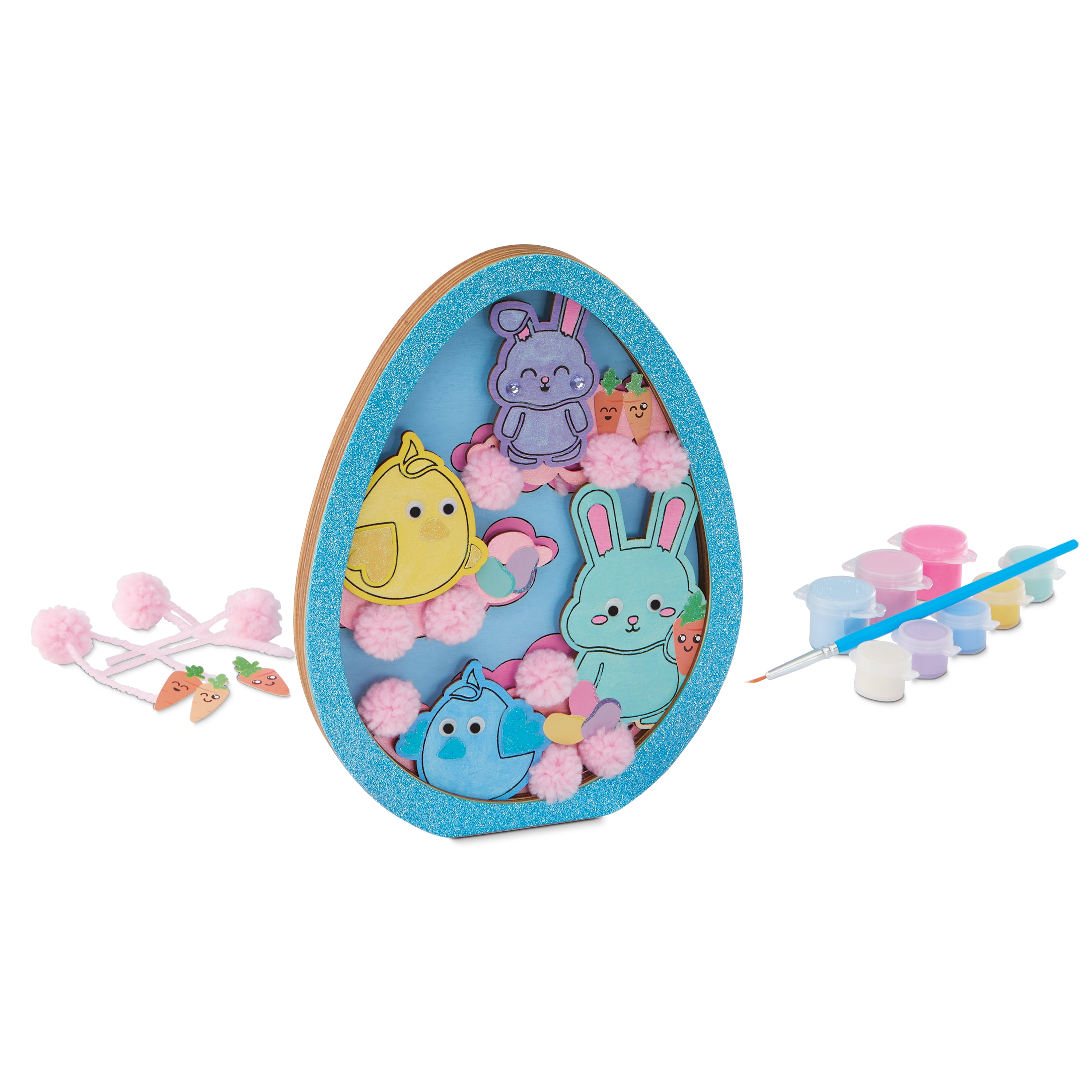Egg Diorama Craft Kit by Creatology™ - Easter Basket - Walmart.com