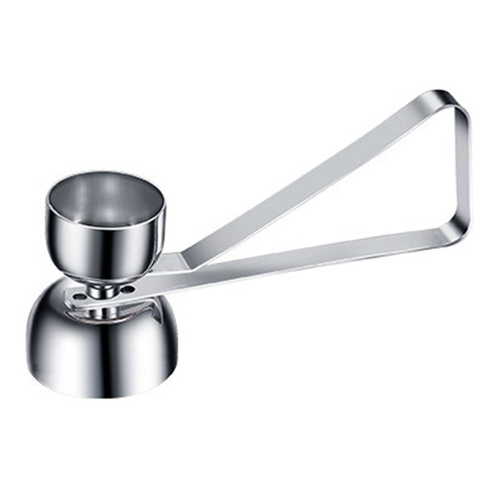 Egg Double Cups Topper Cutter Stainless Steel Egg Opener Egg Shell ...