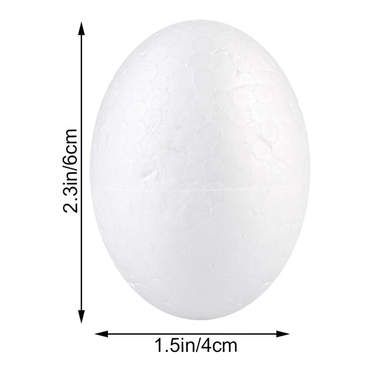 Egg Eggs Easter Craft Inch Balls Diycrafts 6 3 Sequins White Rabbit ...