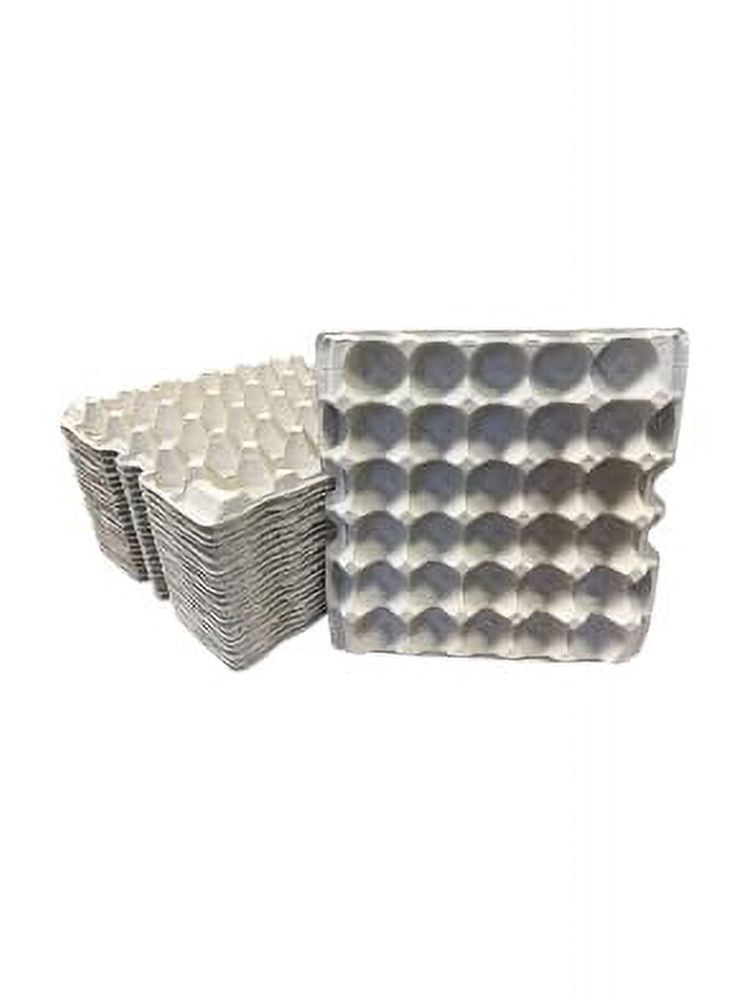 Egg Flats Egg Trays for Storing 30 Large Eggs Or Small Parts Or Use for ...