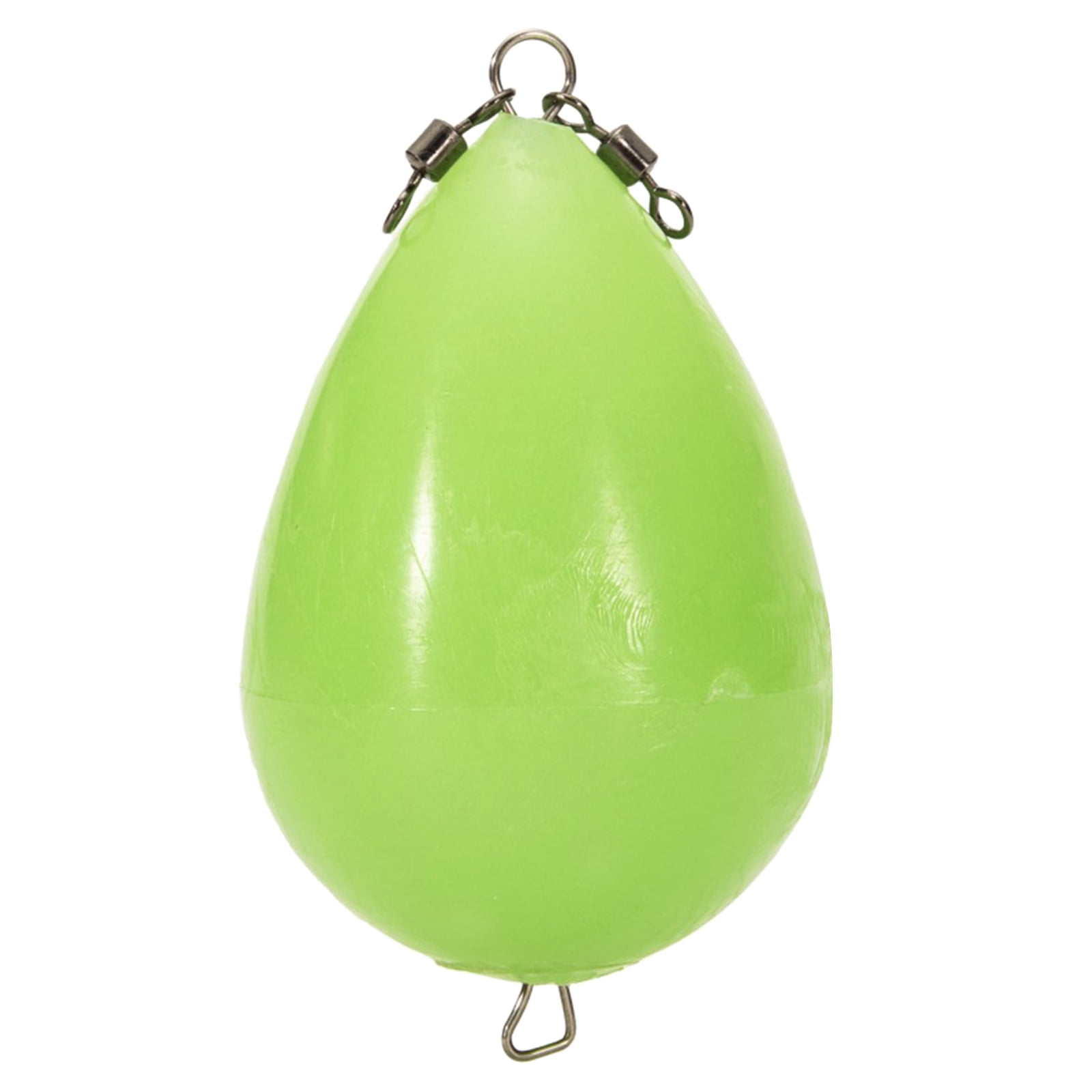 Egg Float Upward Green Bobbers Float Fishing Floathelp Thrower Long ...