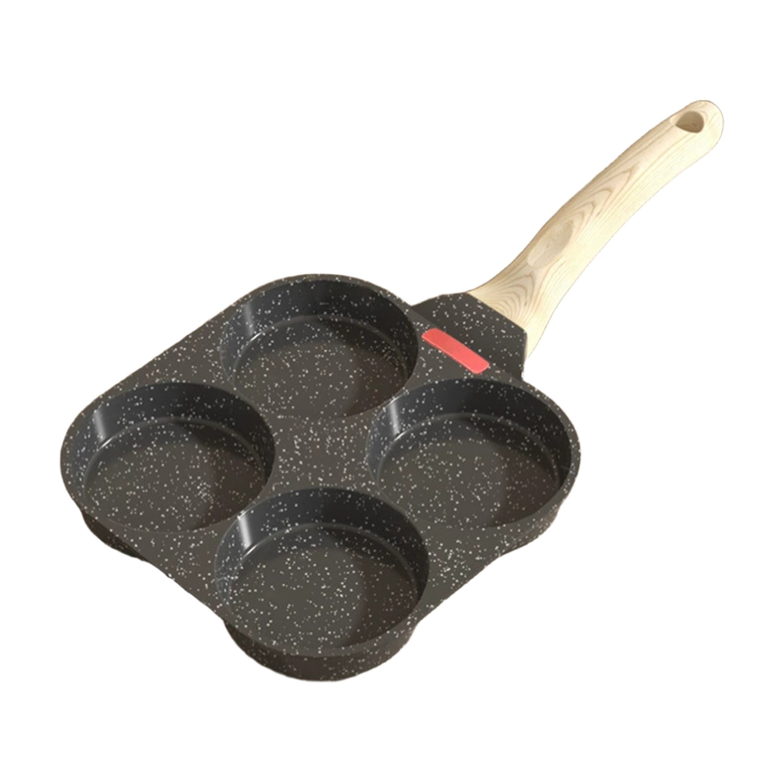 Egg Frying Pan 4 Cup Nonstick Aluminum Pancakes Hamburger Sandwiches ...