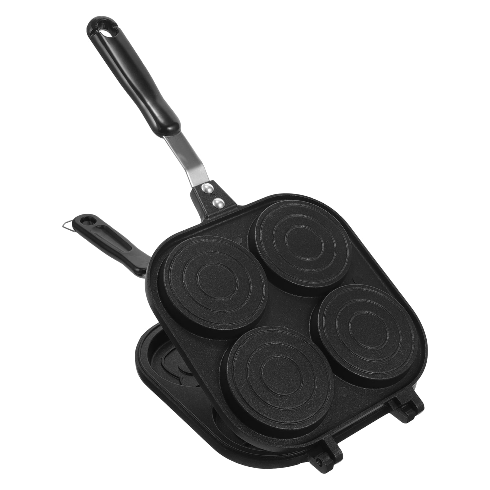 ONAPARTER Egg Frying Pan 4 Molds Omelette Pan Nonstick Egg Cooker Pan ...