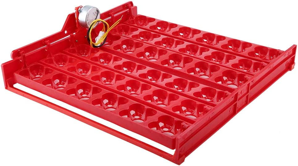 Egg Hatcher Tray, Egg Turning Tray Tool Egg Turner, Chicken Incubators ...