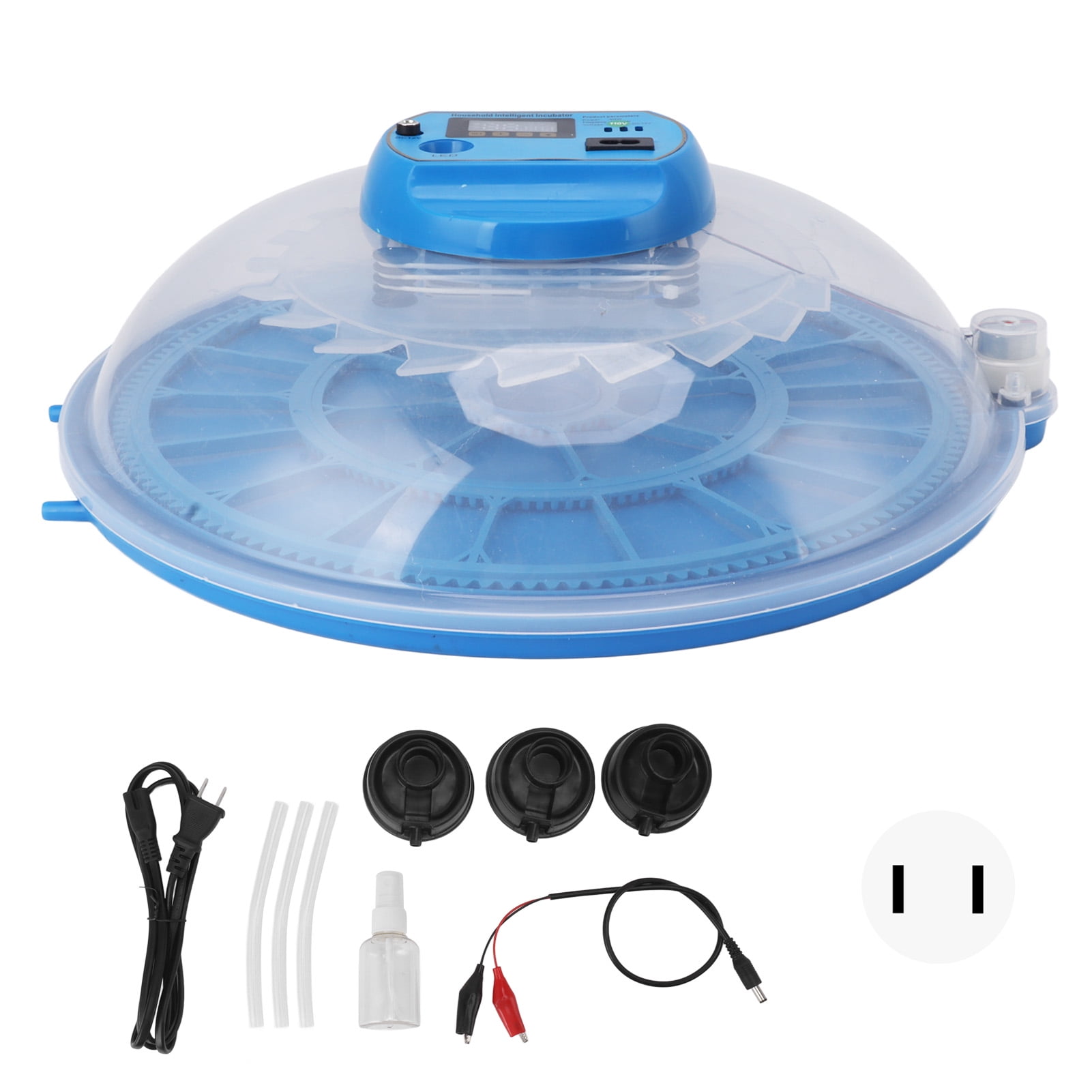 Egg Hatching Incubator,26 Egg Incubator LED Automatic Egg Hatcher Egg ...