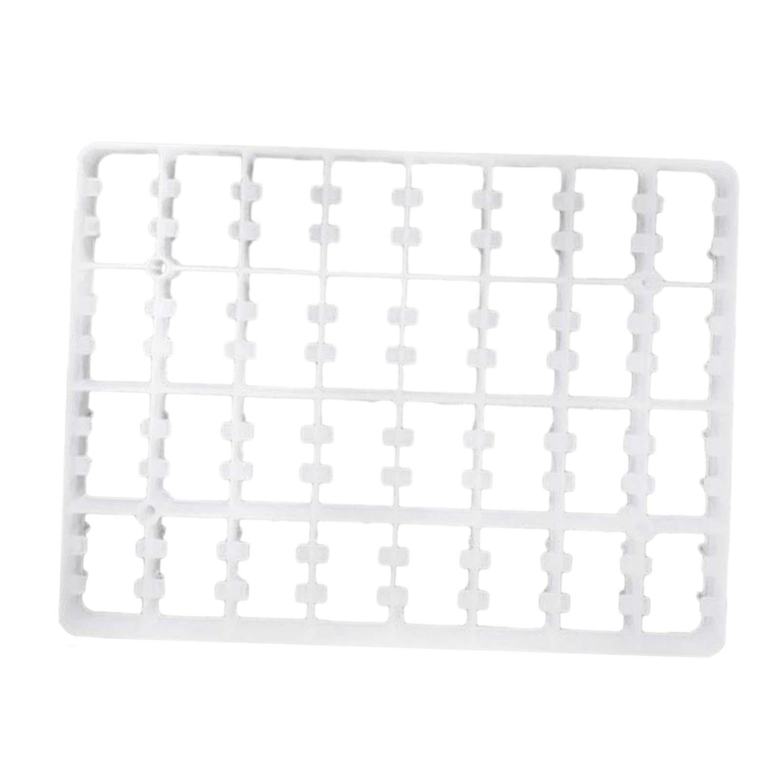 Egg Hatching Tray Egg Tray Holder for Goose Duck Hatching Mach 32 Grid ...