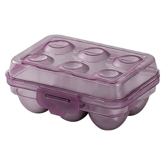 Egg Holder Deviled Egg Containers With Lid Egg Organizer Egg Storage ...