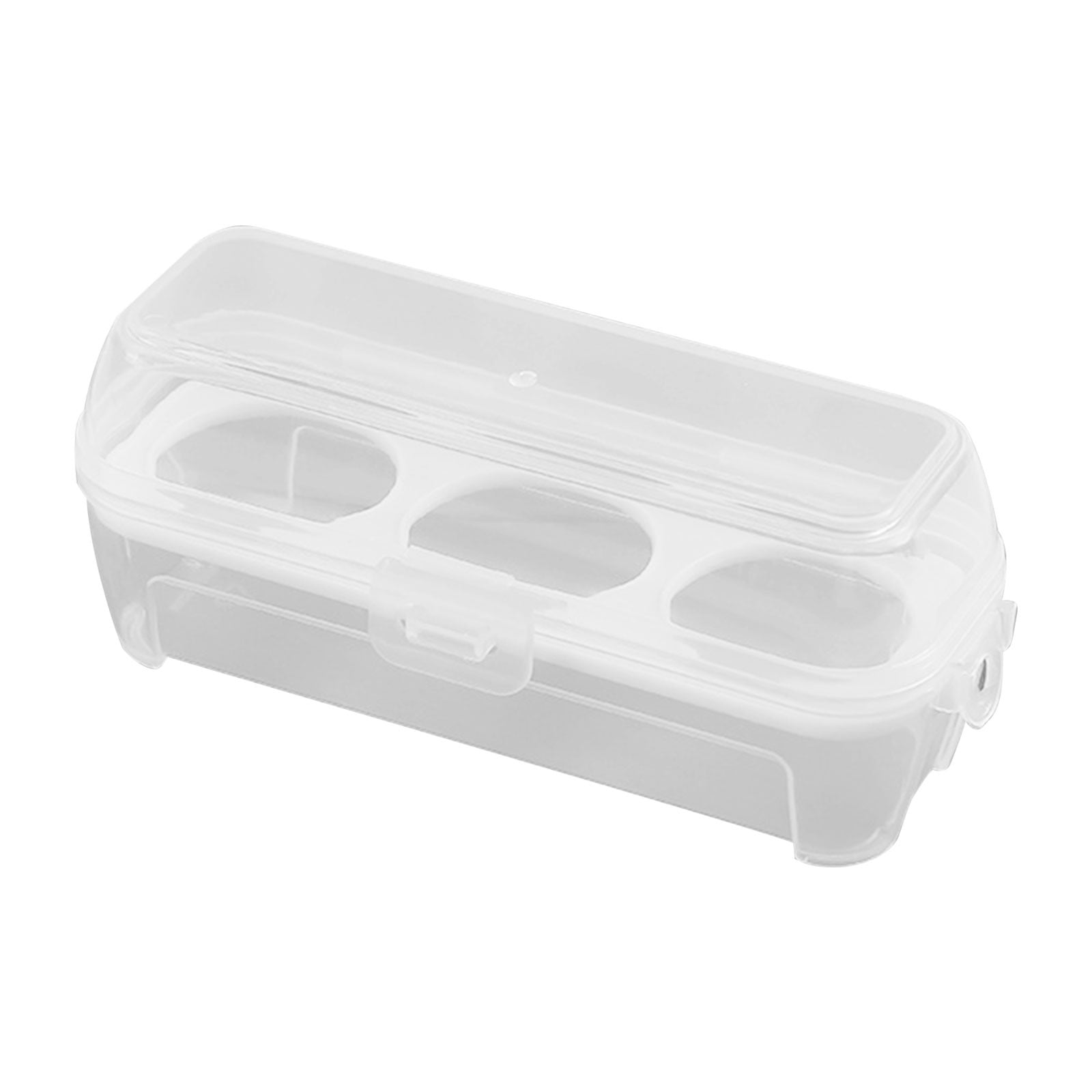 Egg Holder For Fridge Egg Rack Holder Space Saving Egg Dispenser Large Capacity Eggs