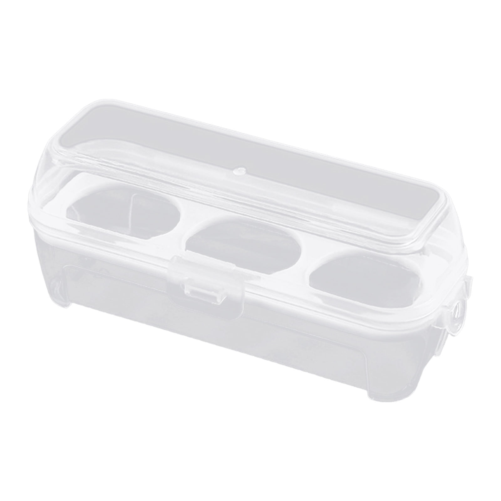 Egg Holder Plastic Egg Container Shockproof Egg Storage Box Crisper Egg ...