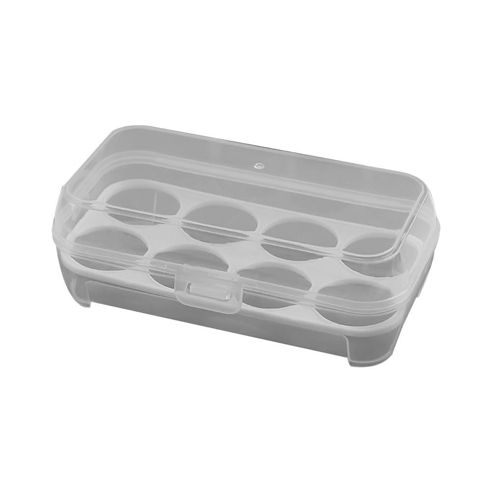 Egg Holder for Refrigerator, 3/4/8 Grid, PP, Egg Container, Egg Storage ...
