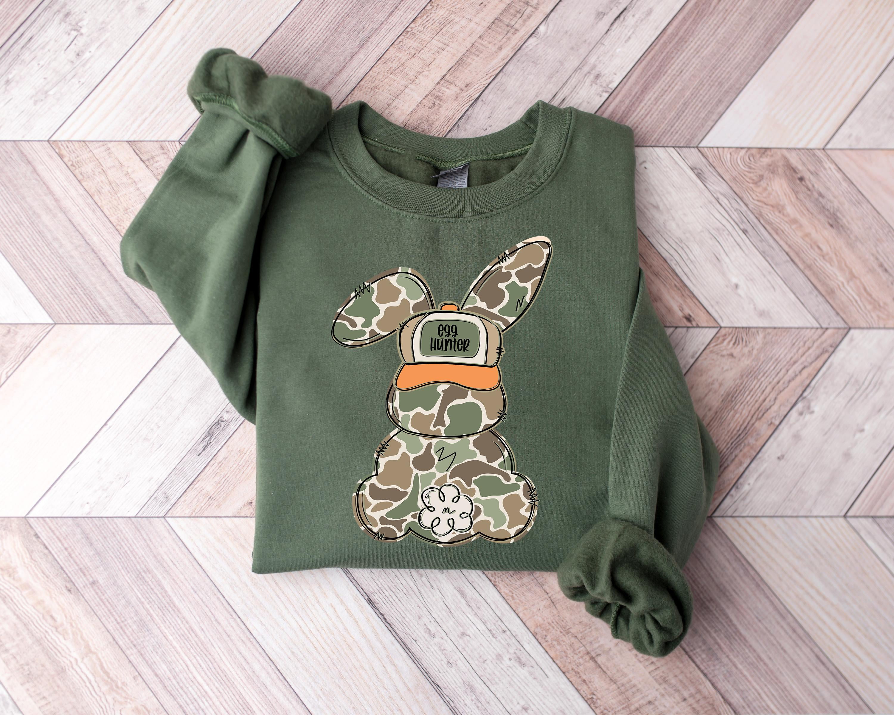 Egg Hunter Camo Easter Shirt, T-shirt, Easter Day Shirt, Camo Easter ...