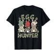Egg Hunter Deer Buck Camo Cap Deer Hunting Easter Boys T-Shirt ...