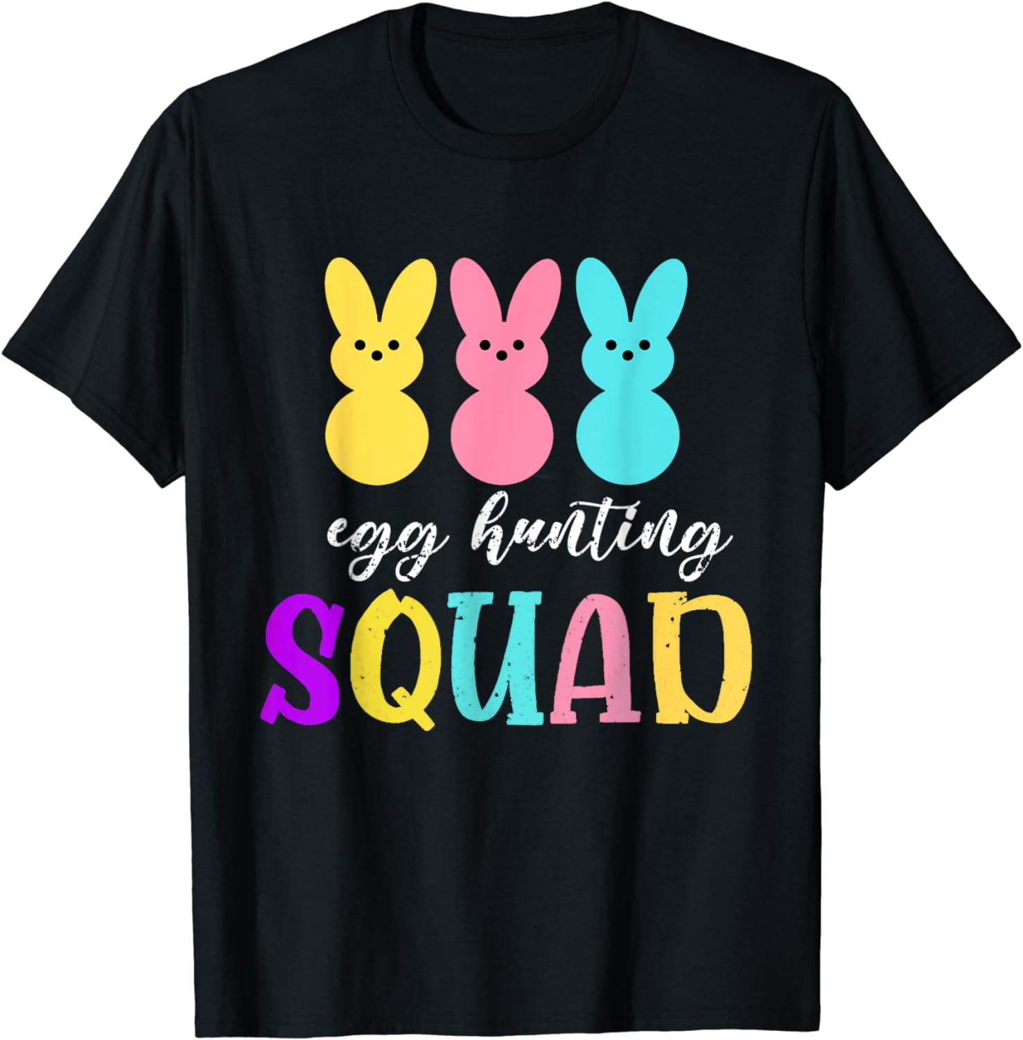 Egg Hunting Squad Funny Easter Essential Egger 2024 T-Shirt - Walmart.com