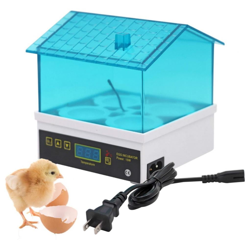 Egg Incubator 4 Eggs Fully Digital Automatic Hatcher for Hatching ...