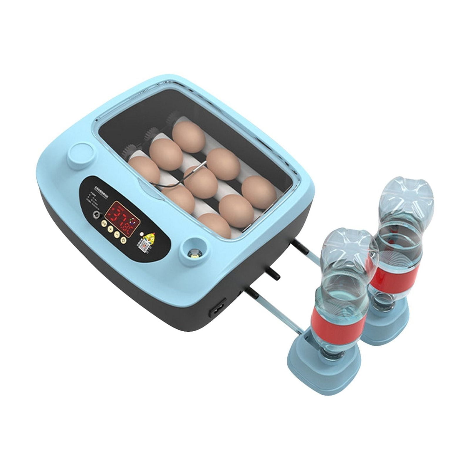 Egg Incubator Automatic Brooder Farm Chick Hatchery Machine Digital 9 ...