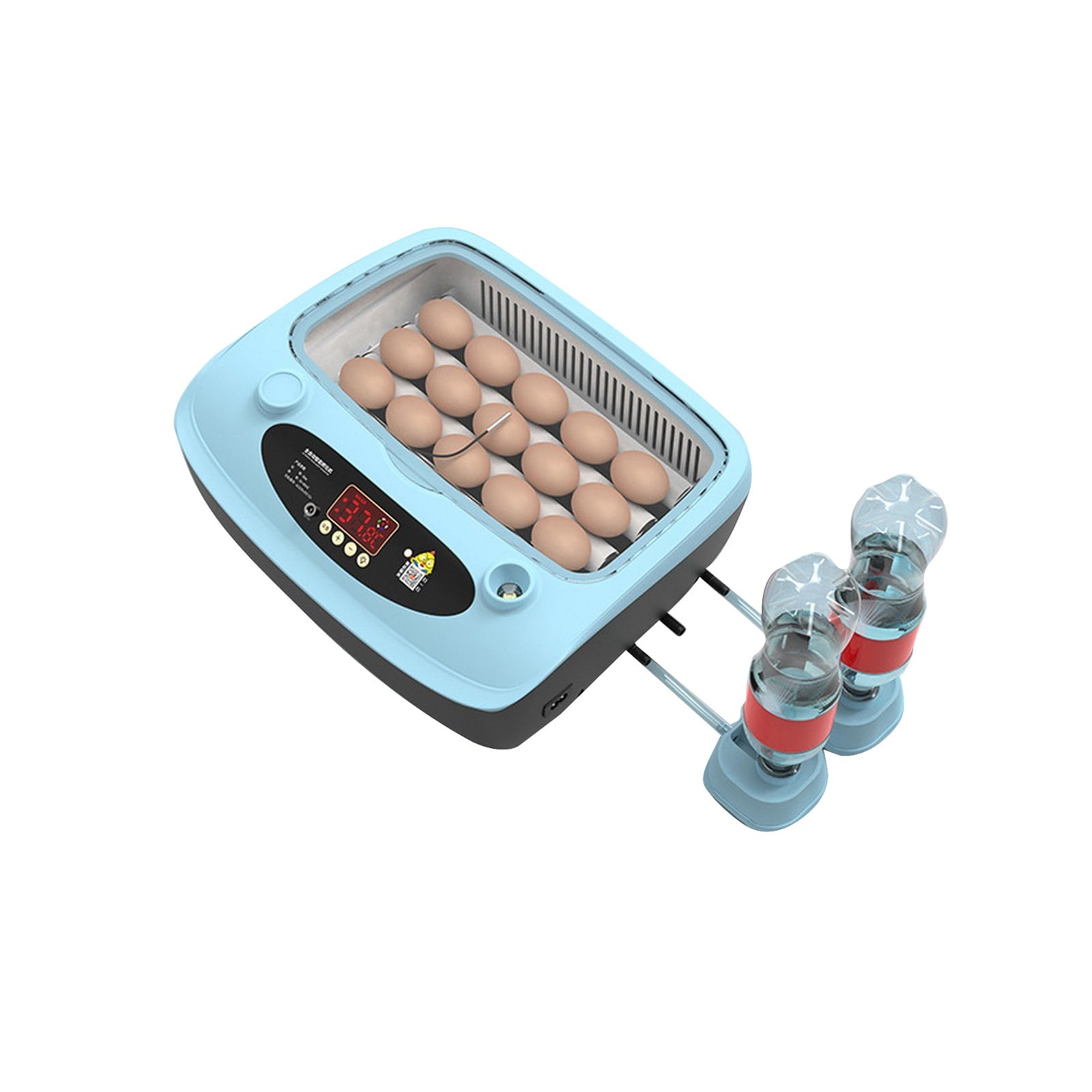 Egg Incubator Automatic Brooder Farm Chick Hatchery Machine Digital 9-36 Egg Incubator Hatcher ...