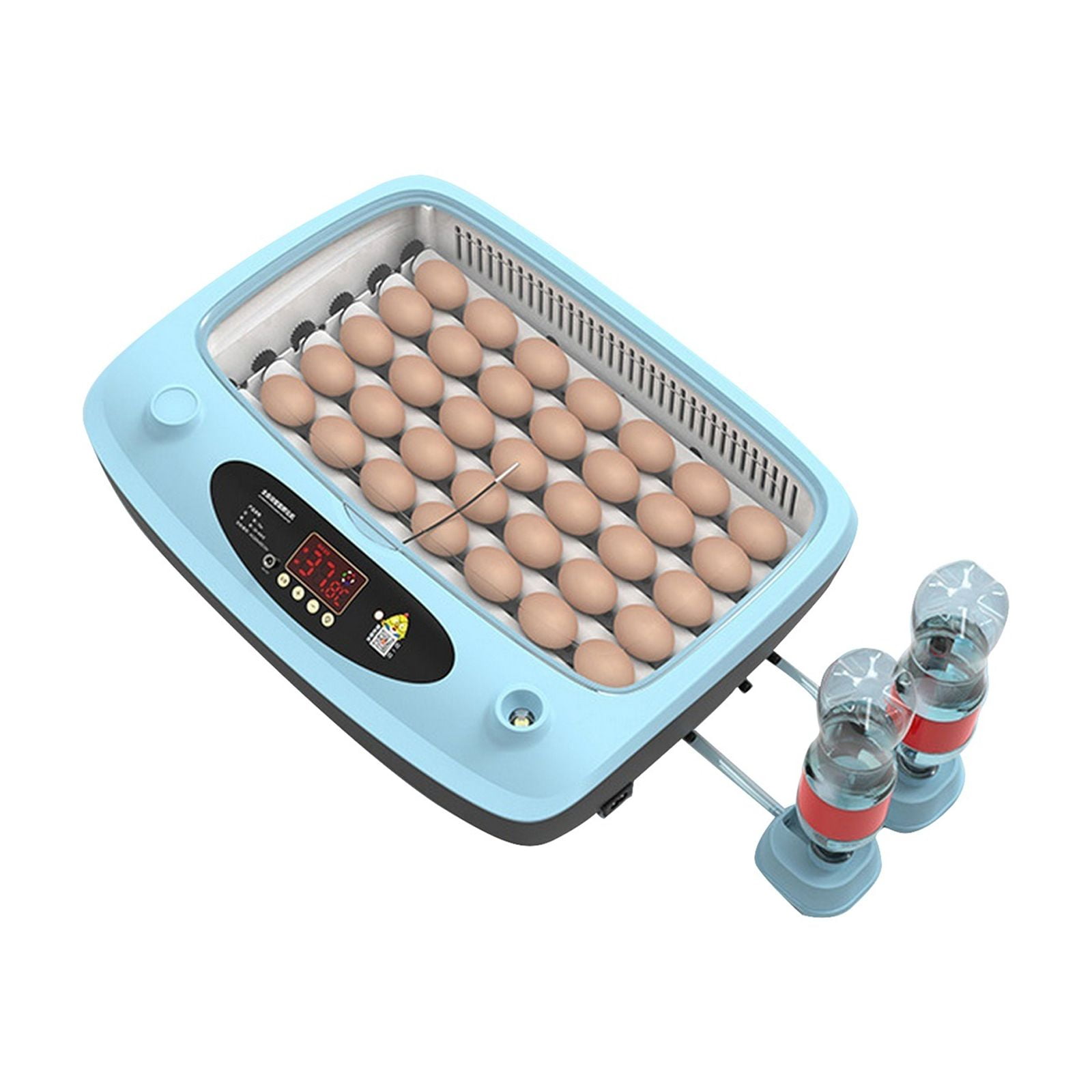 Egg Incubator Automatic Brooder Farm Chick Hatchery Machine Digital 9-36 Egg Incubator Hatcher ...