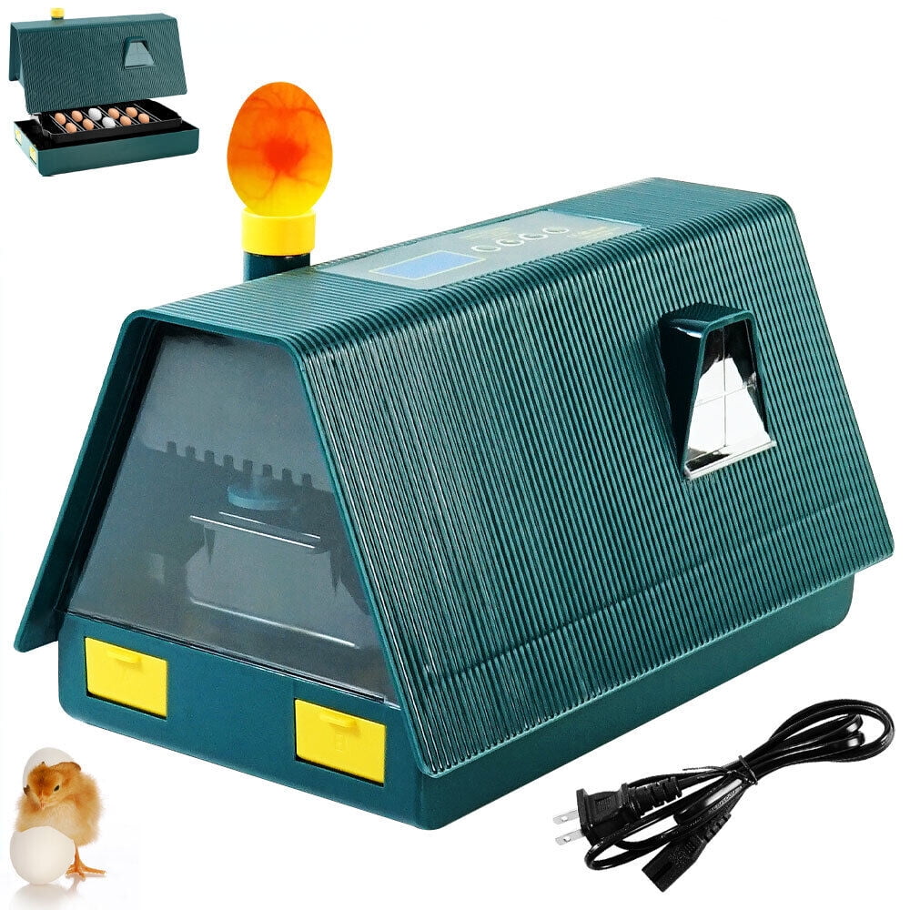 Egg Incubator Automatic Chicken Quail Chick Hatcher Incubators for ...