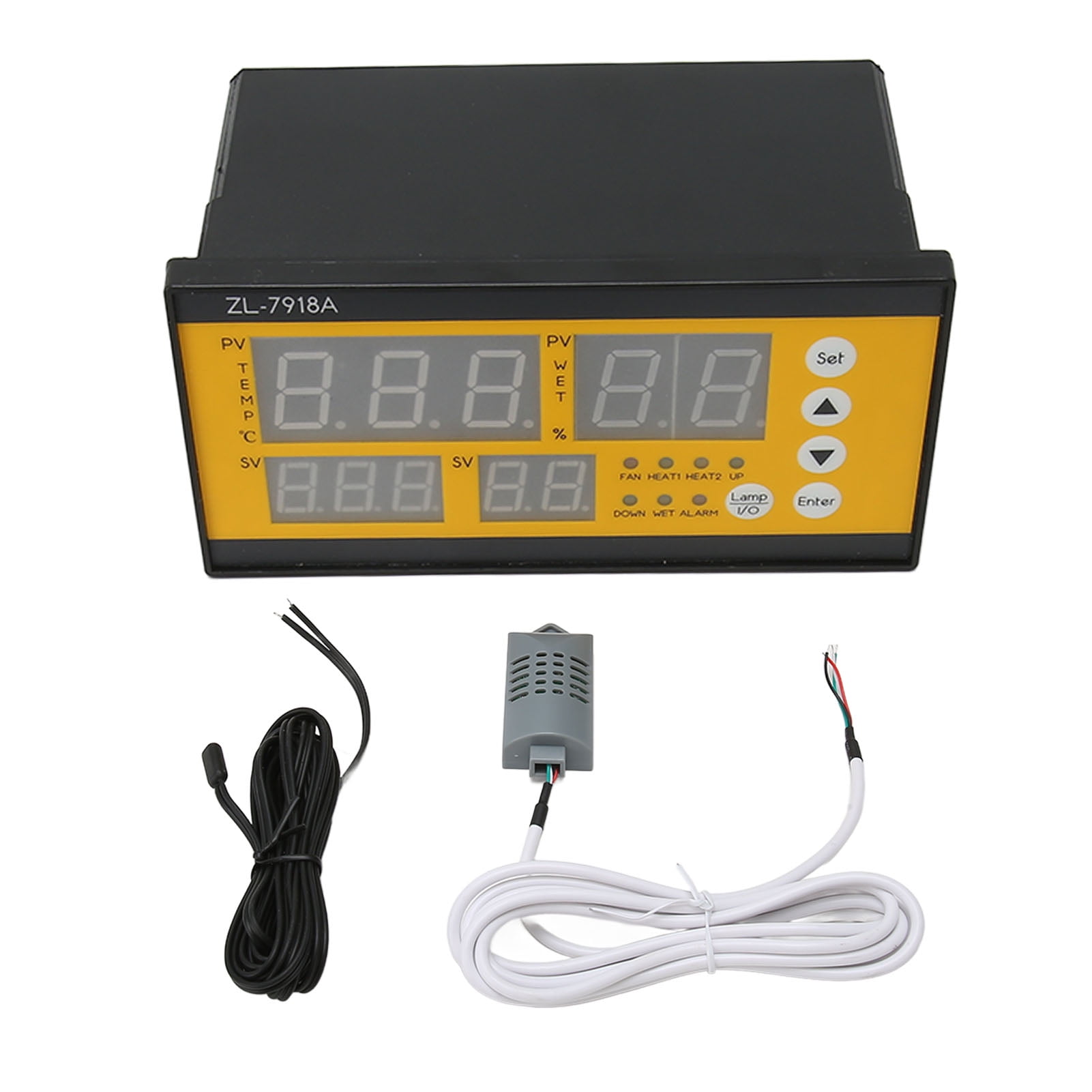 Egg Incubator Controller Humidity Temp Control Precise Full Automatic Hatcher Controller 100 to ...