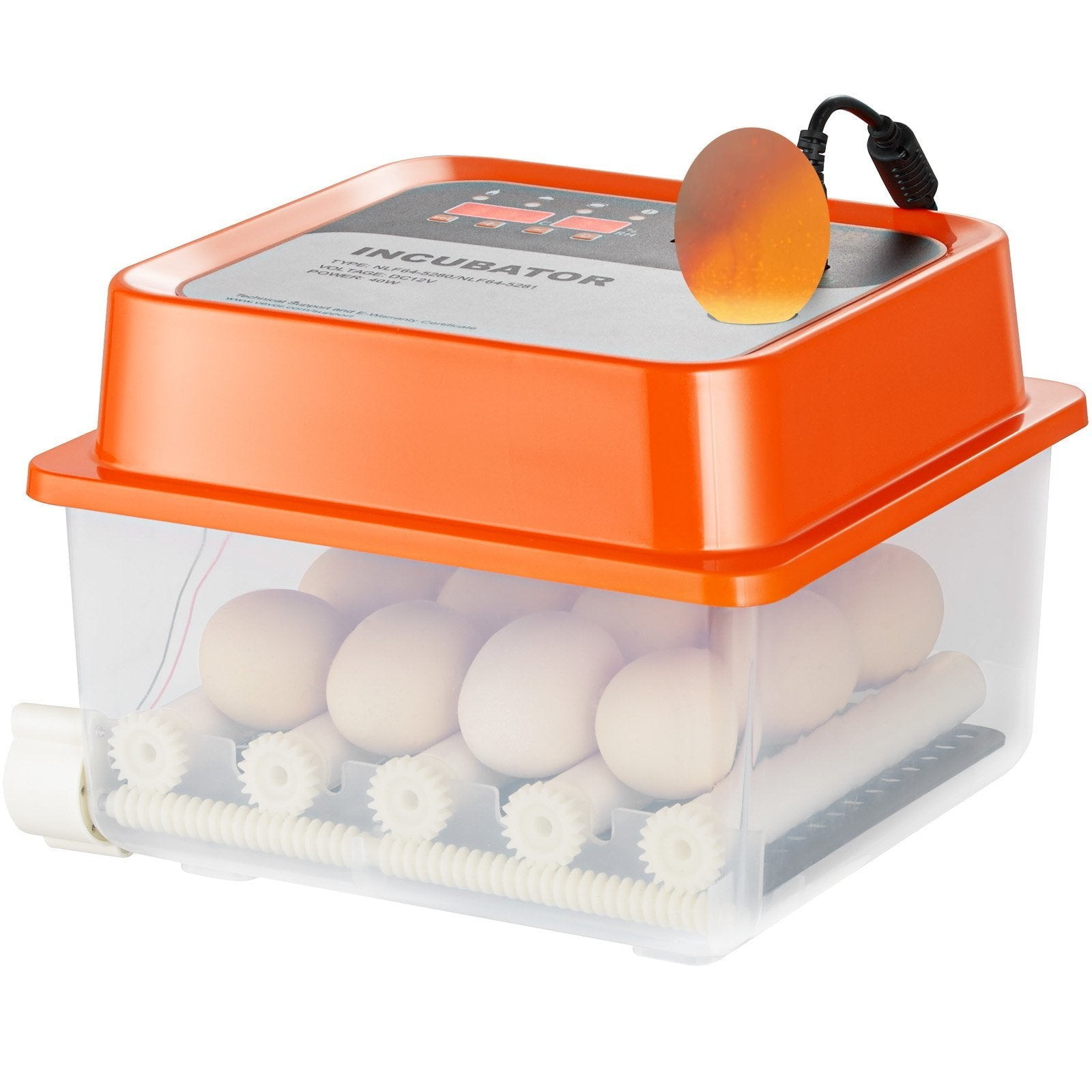 Egg Incubator, Incubators for Hatching Eggs, Automatic Egg Turner with ...