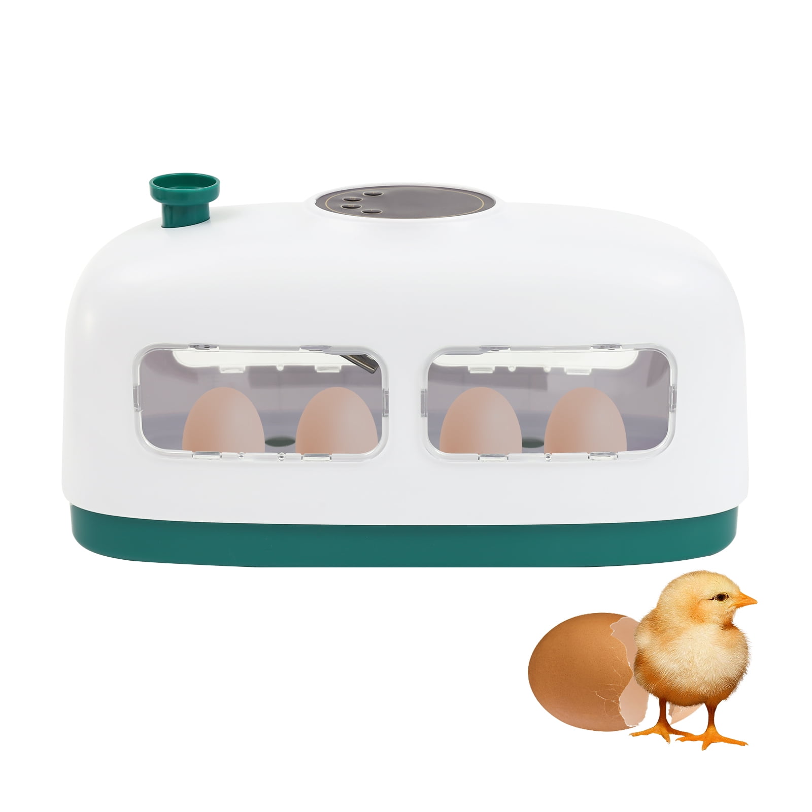 Egg Incubator with Intelligent Temperature Control, Built-in Fan, Over ...