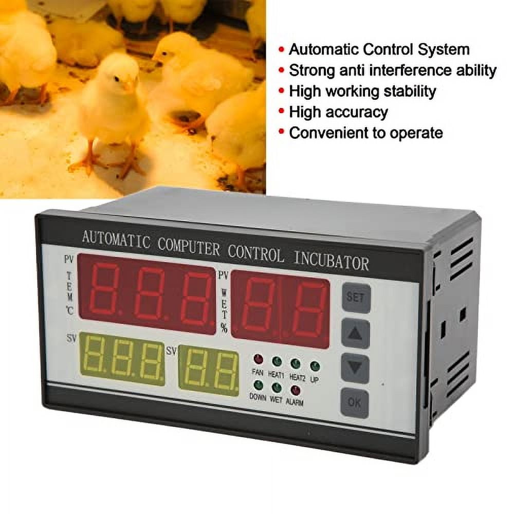 Egg Incubator Temperature Controller Thermostat, 110V Automatic Control ...