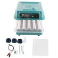 Egg Incubators Automatic Adjustable Tray Incubator Household Egg Turner ...